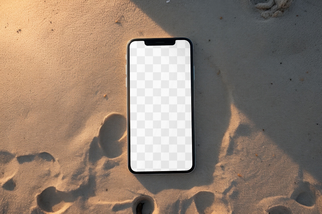 Png mobile phone mockup, transparent | Free PNG - rawpixel