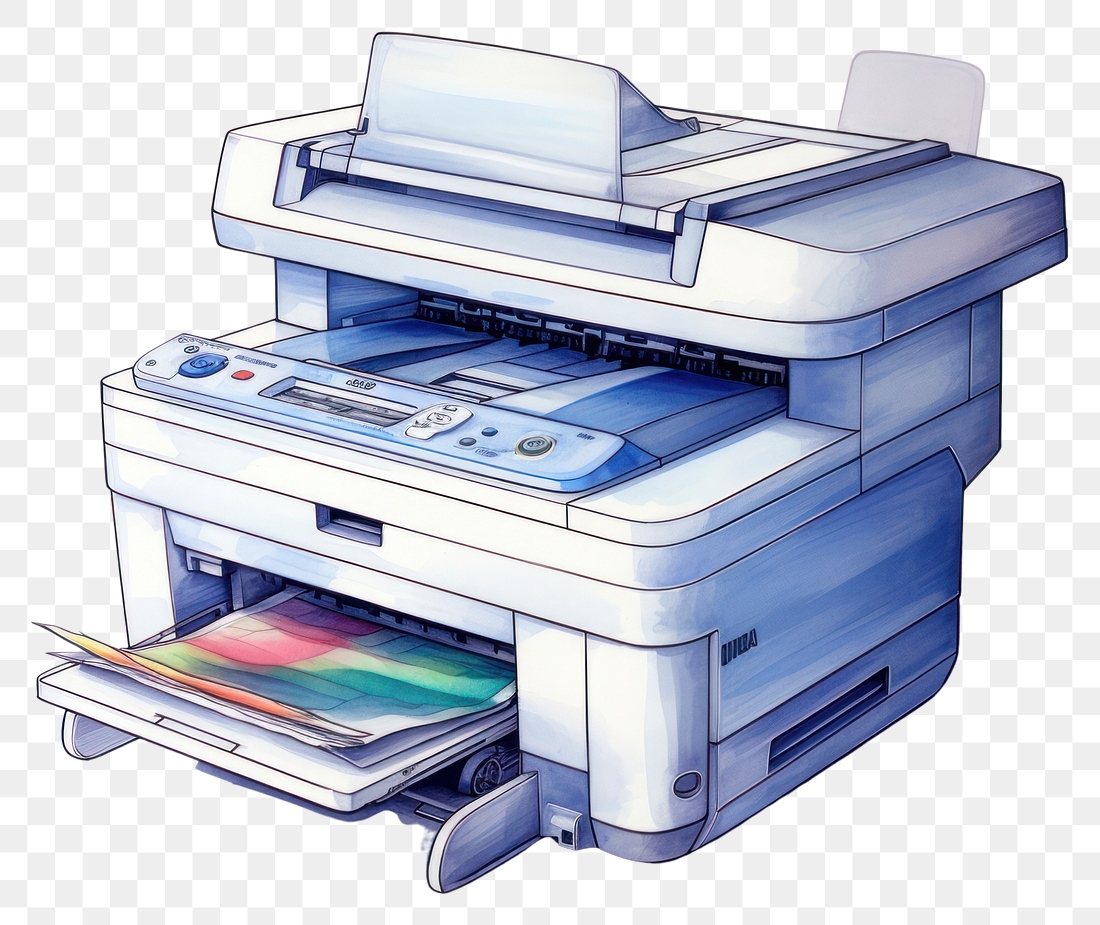 PNG Printer photocopier electronics technology. | Premium PNG - rawpixel