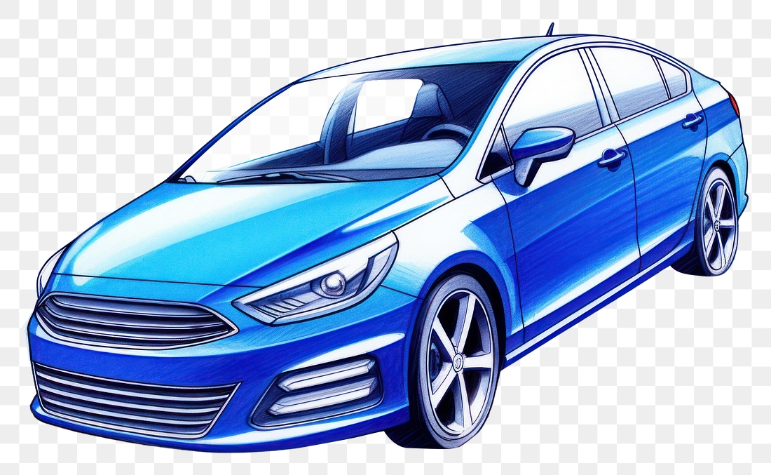 PNG New car vehicle drawing | Premium PNG - rawpixel