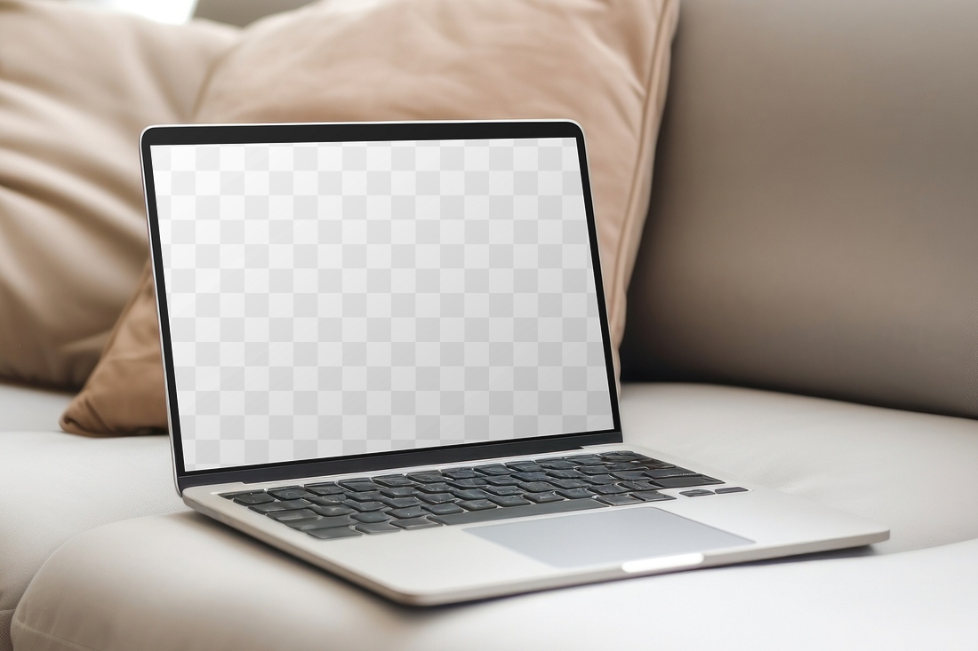 Laptop screen png mockup, transparent | Premium PNG - rawpixel