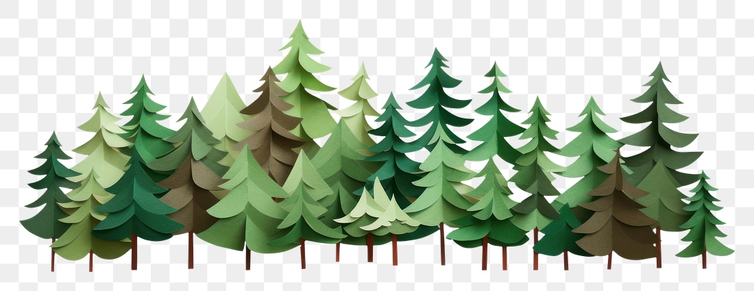 PNG Forest plant paper tree. | Premium PNG - rawpixel