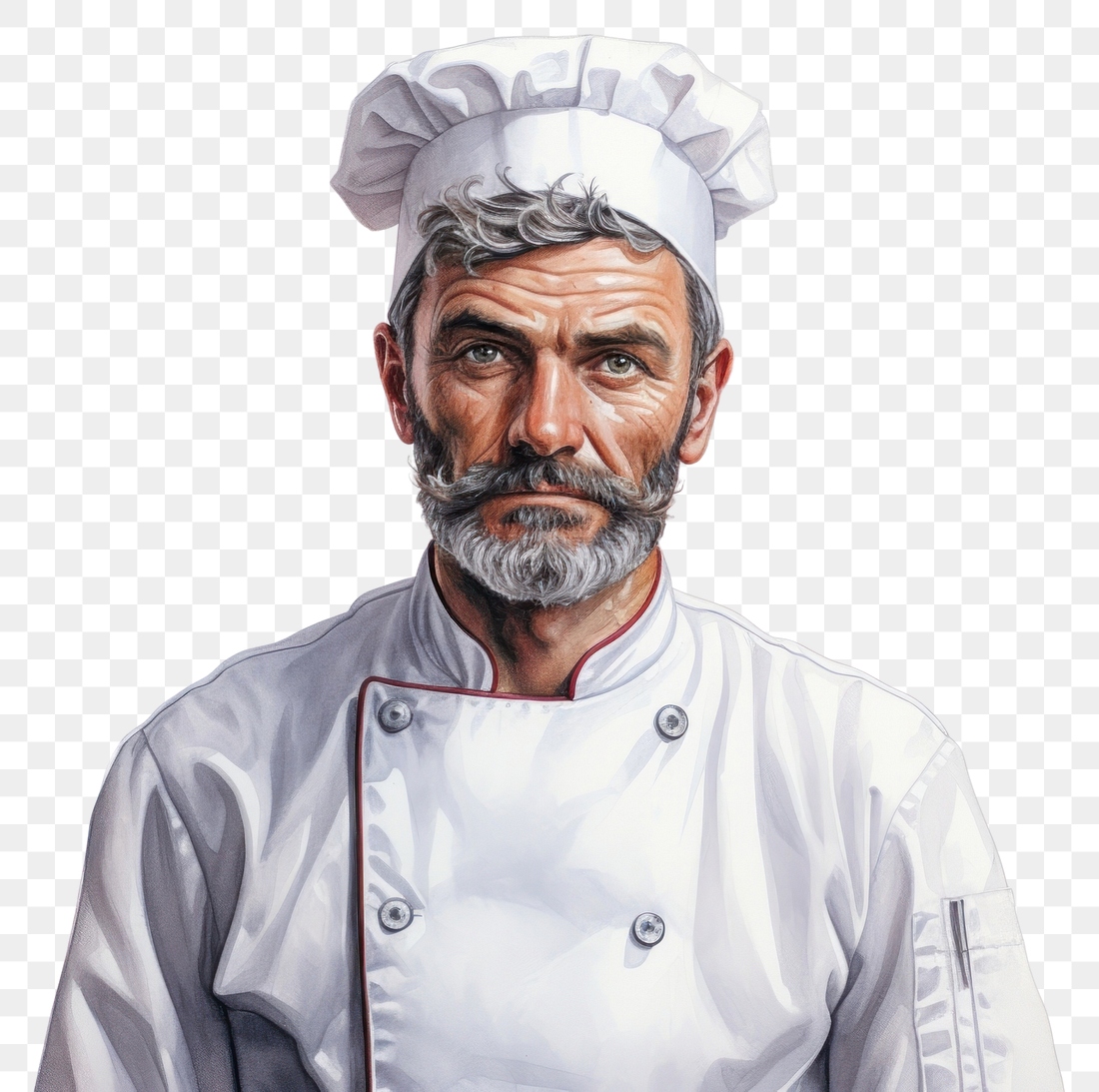 PNG Male chef portrait adult | Premium PNG - rawpixel