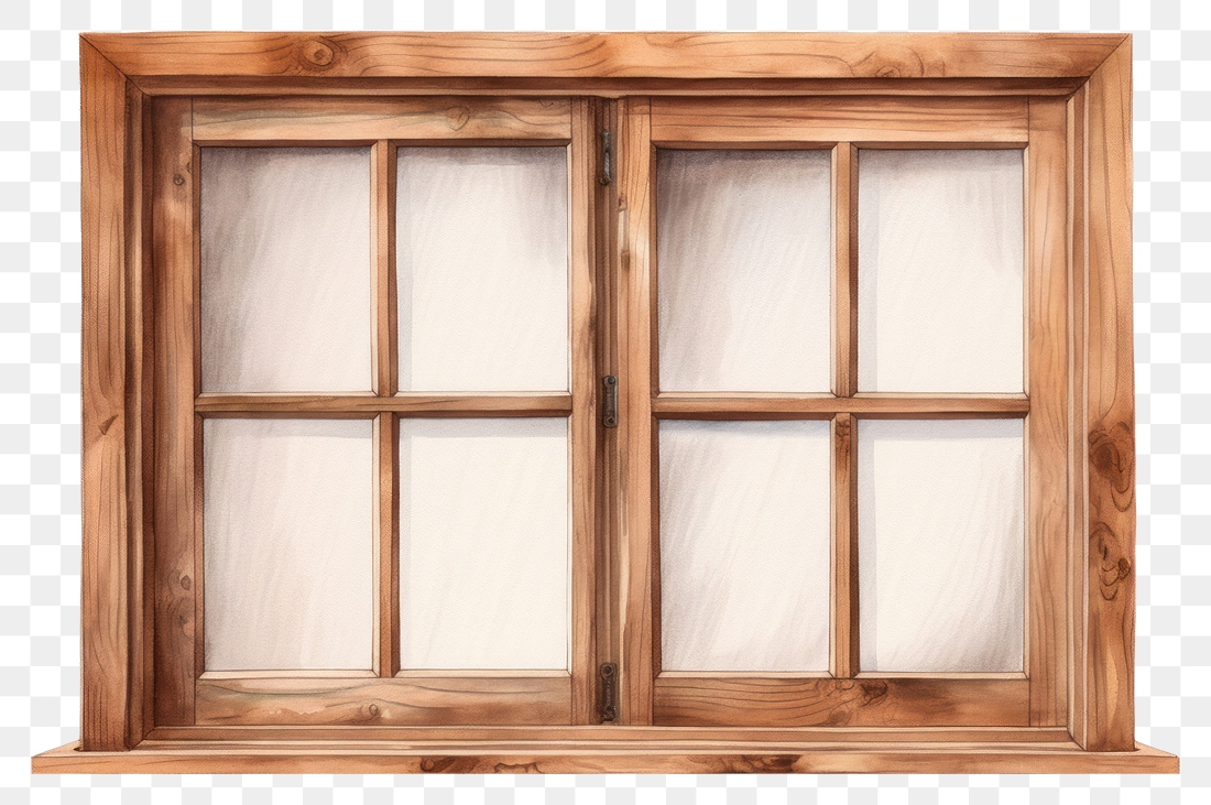 PNG Wood window backgrounds white | Premium PNG - rawpixel