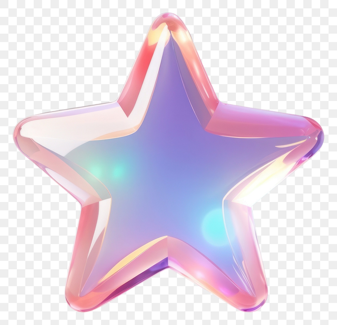 PNG Star illuminated christmas starfish | Free PNG - rawpixel