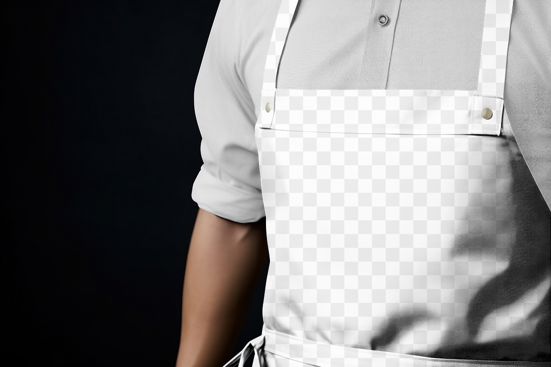 Apron png transparent mockup | Premium PNG - rawpixel