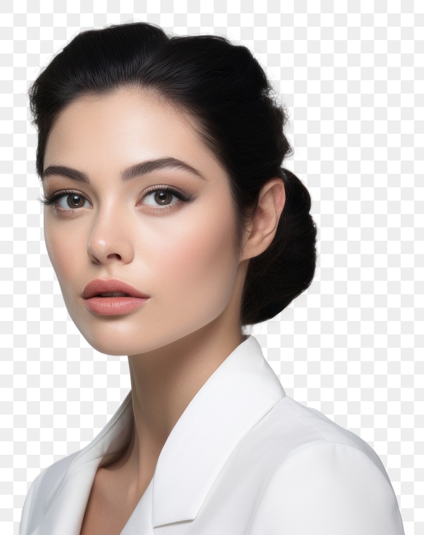 PNG Photography portrait adult white | Premium PNG - rawpixel