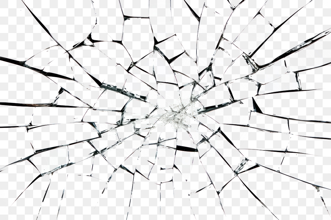 PNG cracked glass effect, transparent | Premium PNG - rawpixel