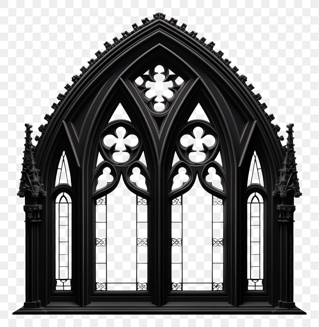 PNG Window arch architecture spirituality. | Premium PNG - rawpixel