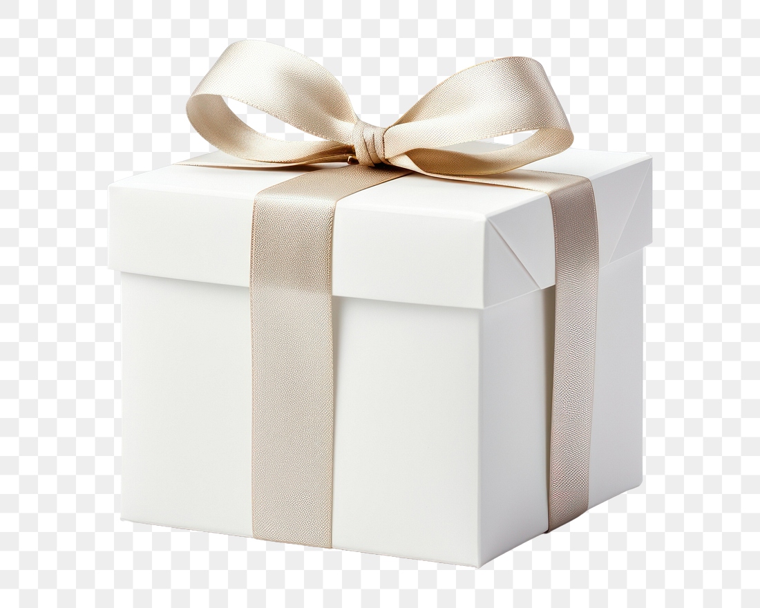PNG Box white gift white | Free PNG - rawpixel