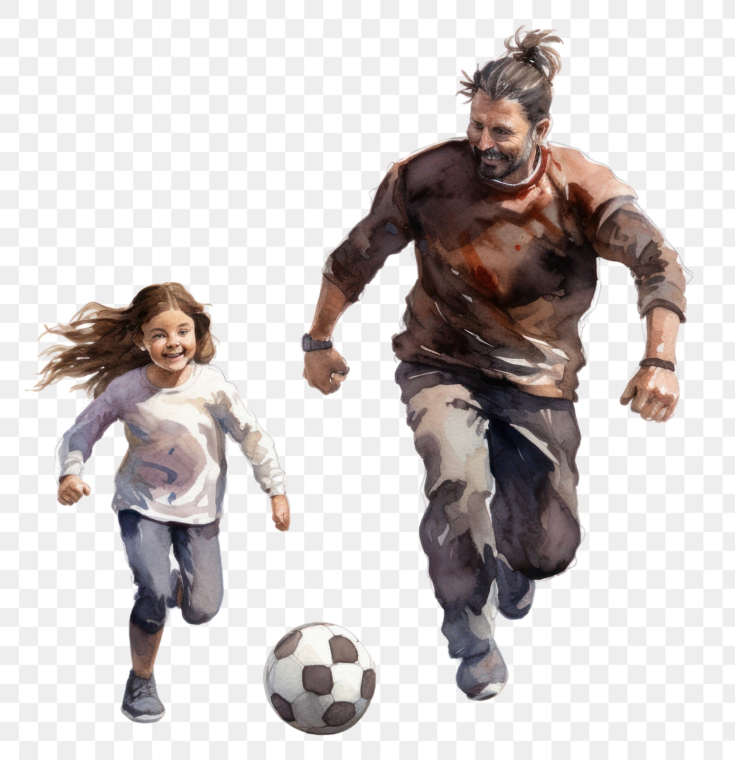 PNG Football kicking sports adult. | Premium PNG - rawpixel