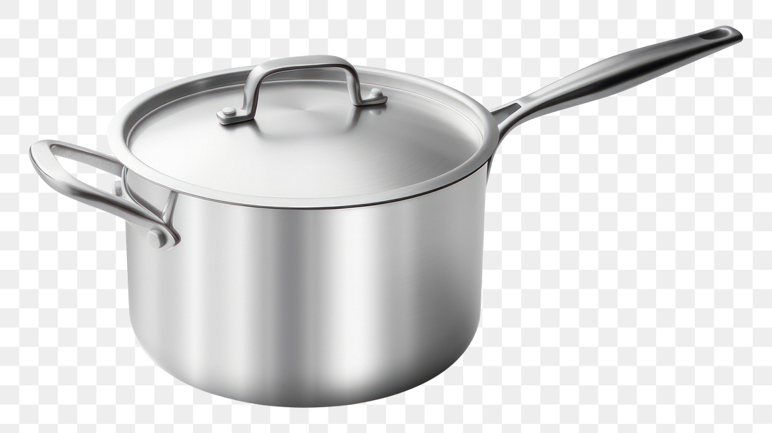 PNG Saucepan white background appliance | Free PNG - rawpixel