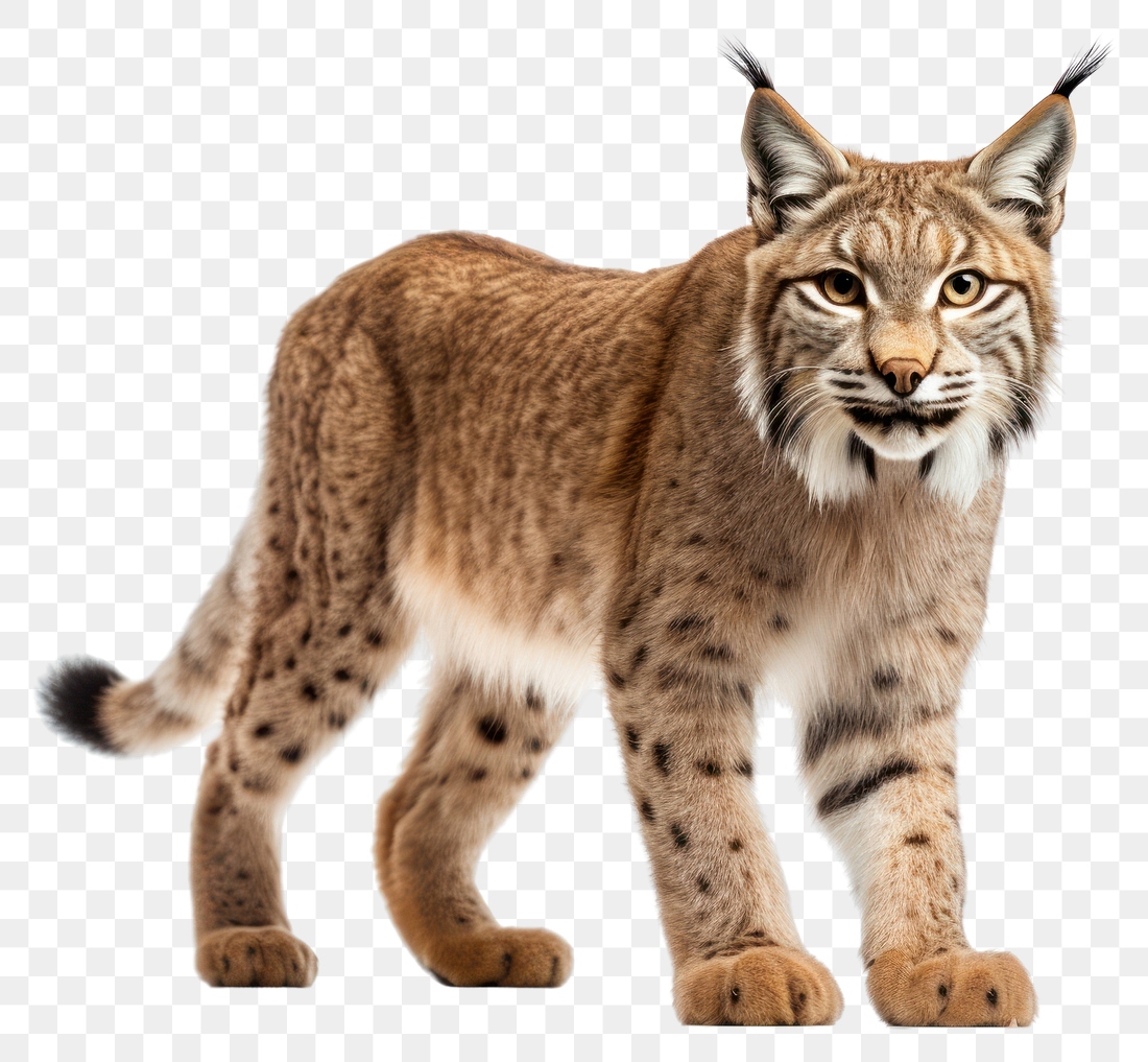 PNG Lynx wildlife animal mammal. | Premium PNG - rawpixel