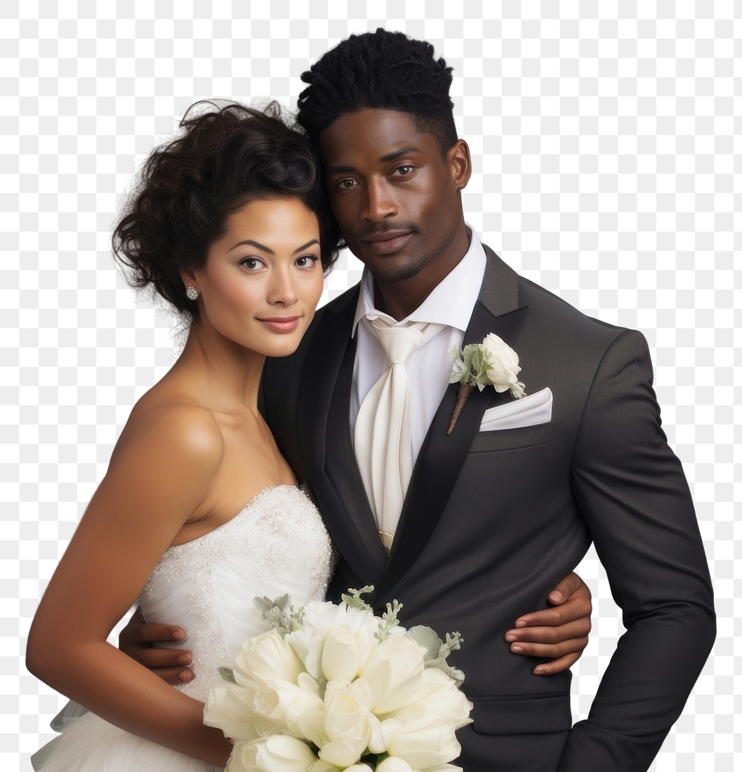 PNG Bride portrait fashion wedding. | Premium PNG - rawpixel