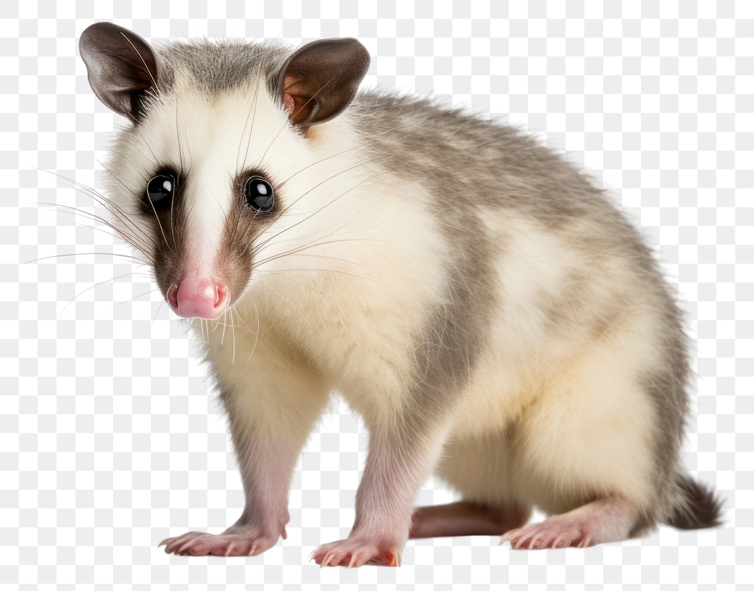 PNG Virginia opossum wildlife animal | Free PNG - rawpixel