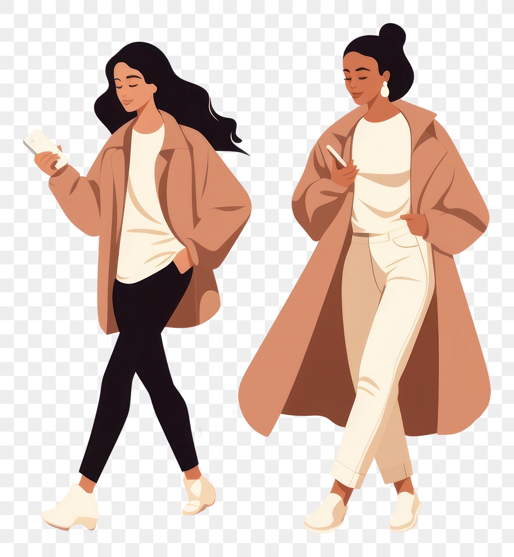 PNG Friends walking adult togetherness. | Free PNG - rawpixel