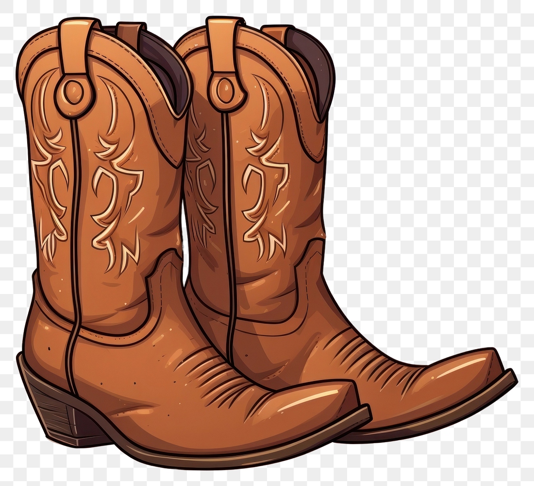 PNG Footwear clothing cartoon leather. | Premium PNG - rawpixel