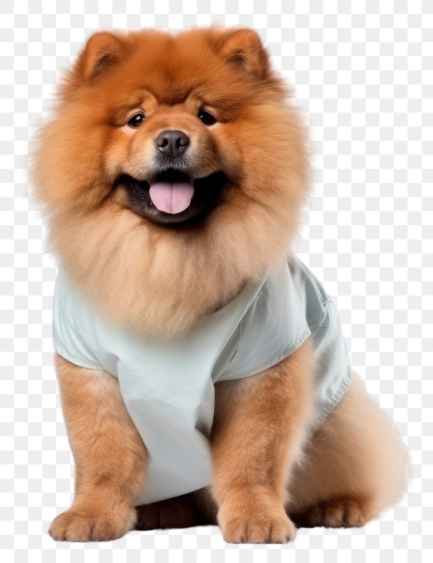 PNG Chow chow dog animal | Premium PNG - rawpixel