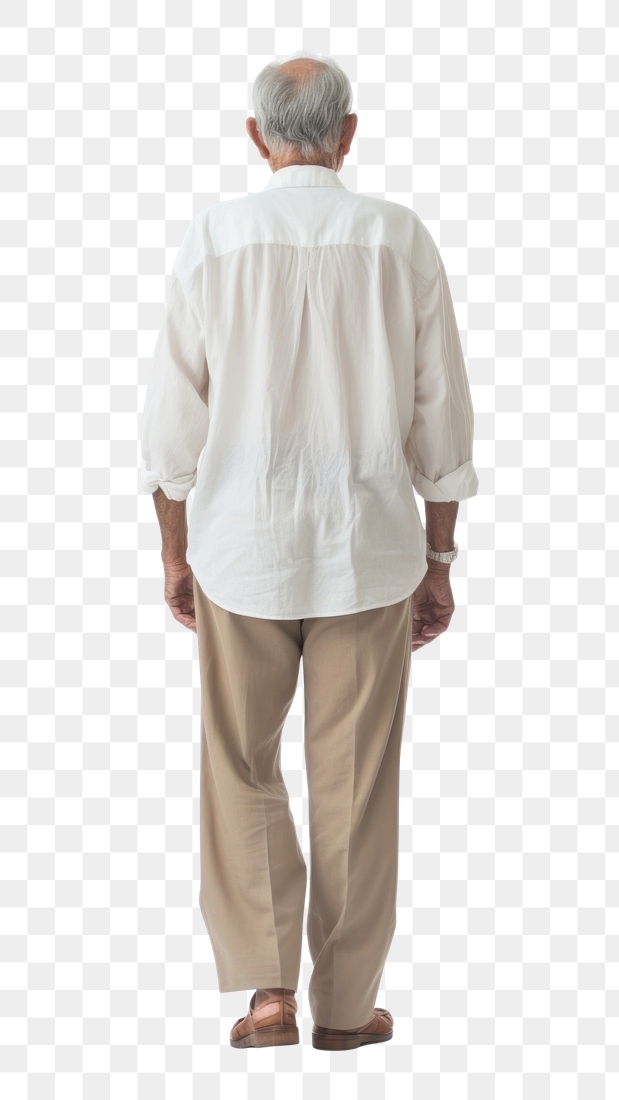 PNG Grandpa standing walking adult. | Premium PNG - rawpixel