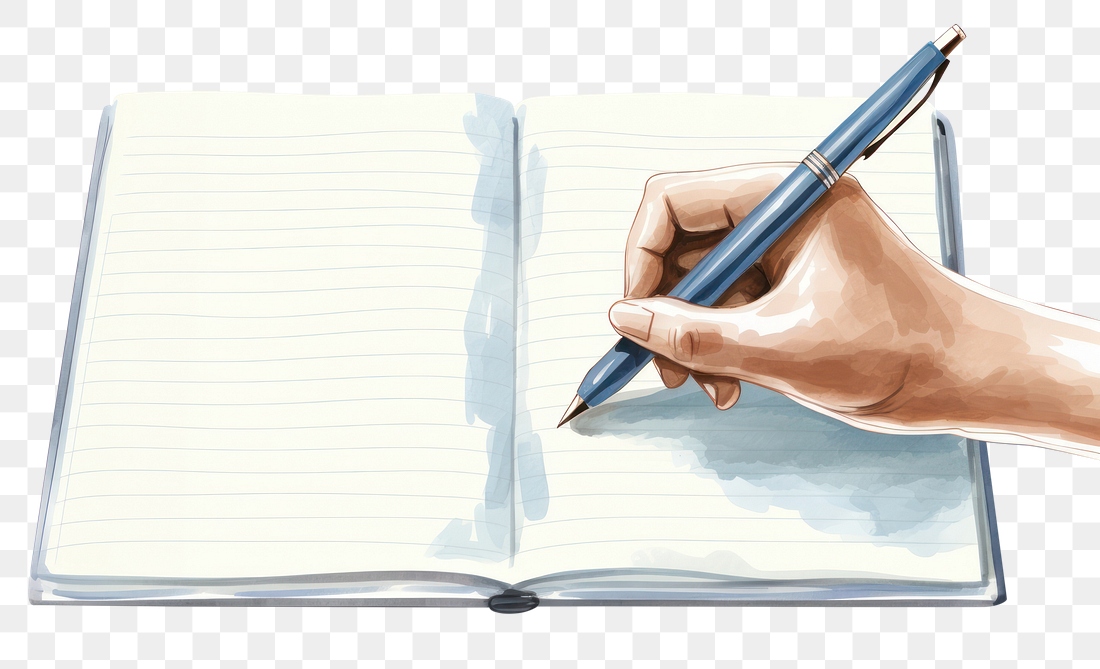 PNG Writing book hand pen. | Premium PNG - rawpixel