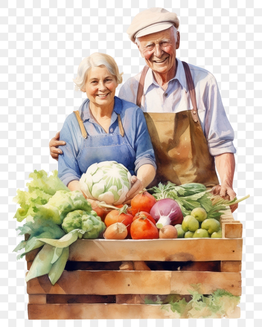 PNG Vegetable holding farmer adult | Premium PNG - rawpixel