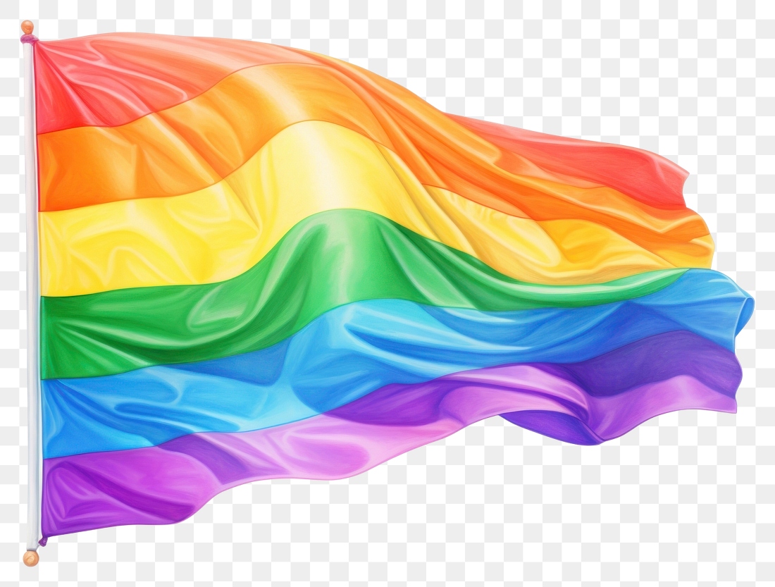 PNG Pride flag backgrounds white | Free PNG - rawpixel