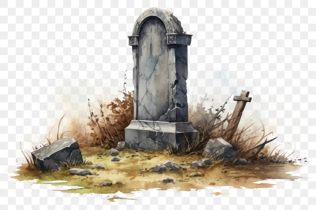 PNG Tombstone outdoors grave spirituality. | Premium PNG - rawpixel