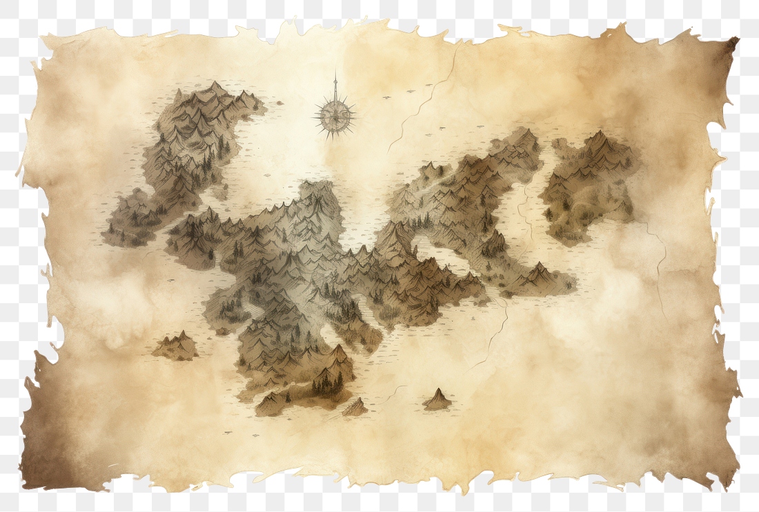PNG Old map backgrounds painting | Premium PNG - rawpixel