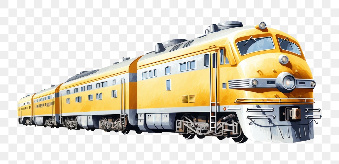 PNG Classic train locomotive vehicle | Premium PNG - rawpixel