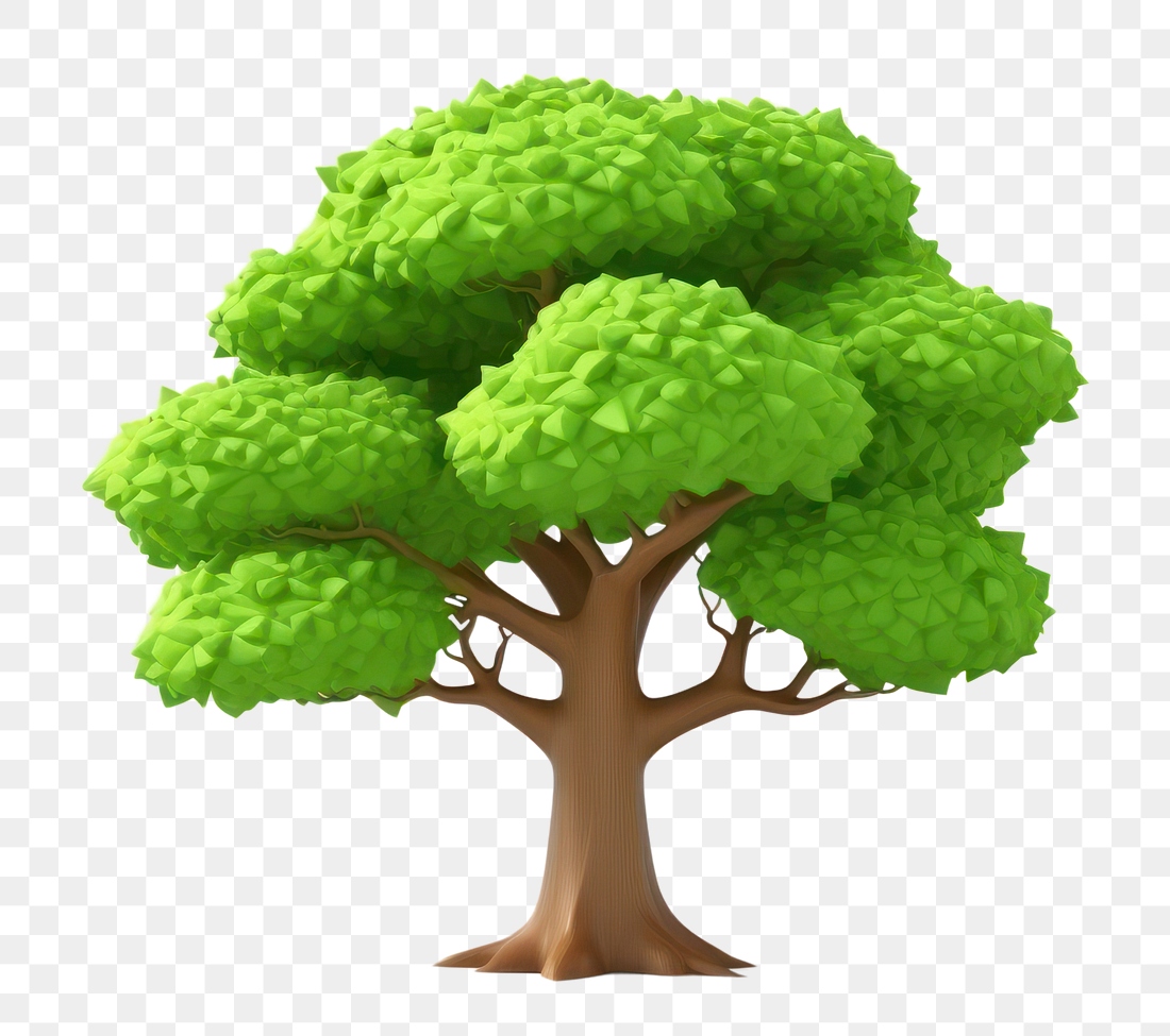 PNG Tree plant green | Premium PNG - rawpixel
