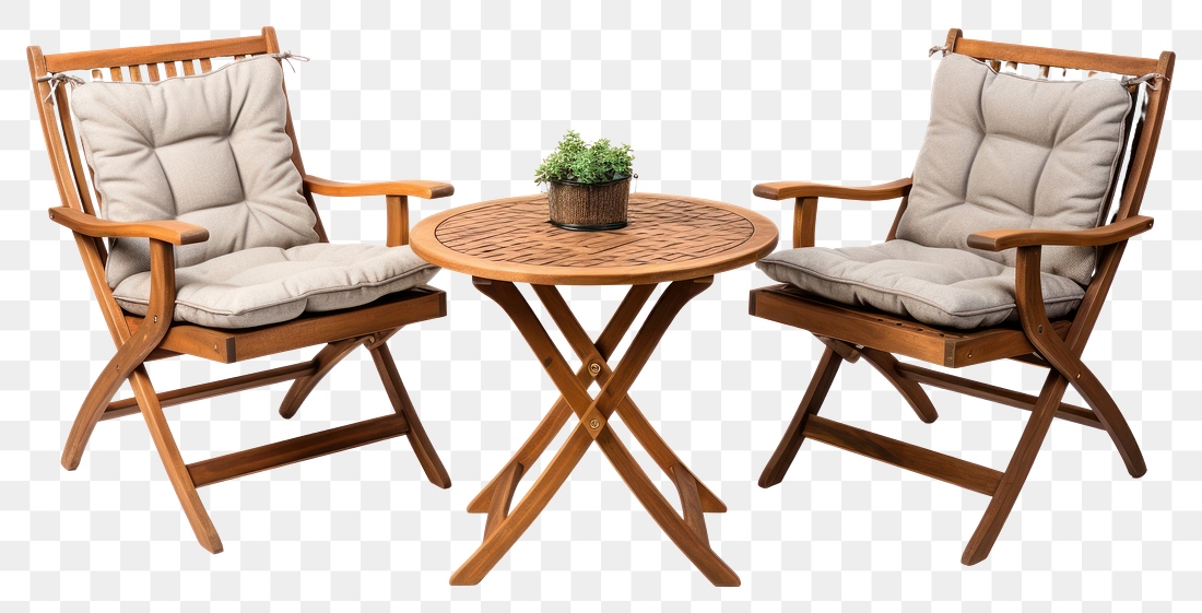 PNG Garden furniture chair table | Premium PNG - rawpixel