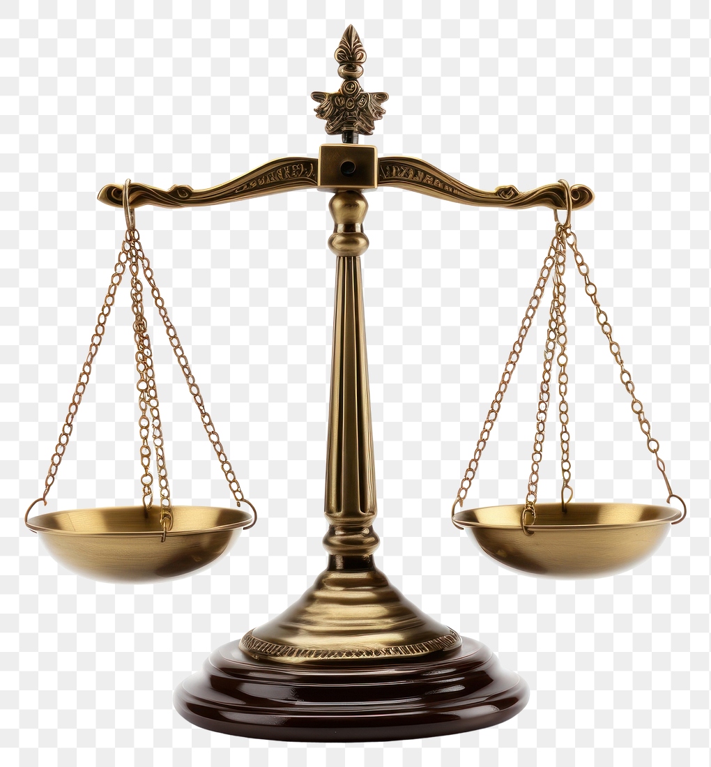 PNG Justice scale white background | Free PNG - rawpixel