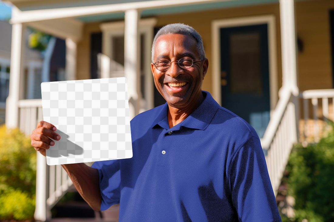 Paper sign png mockup, transparent | Premium PNG - rawpixel