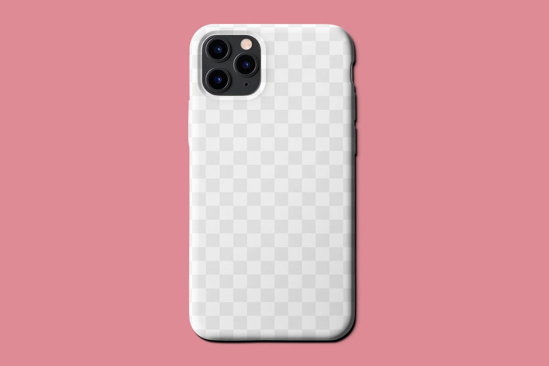 Smartphone case png mockup, transparent | Premium PNG - rawpixel