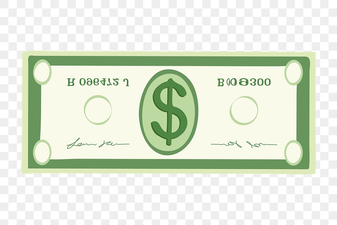 Bank notes png, aesthetic illustration, | Free PNG - rawpixel