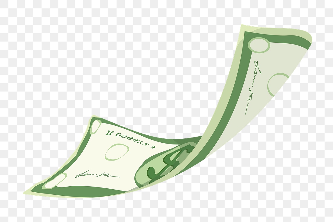 Bank notes png, aesthetic illustration, | Free PNG - rawpixel