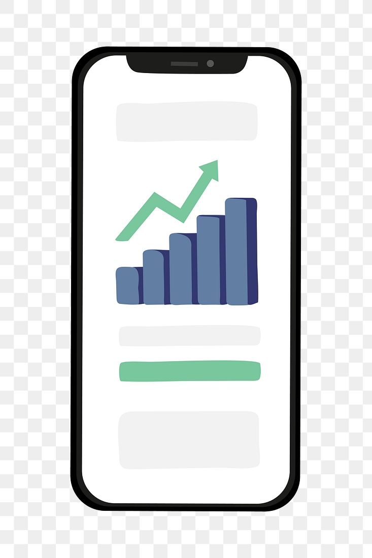 Online trading png, aesthetic illustration, | Premium PNG - rawpixel