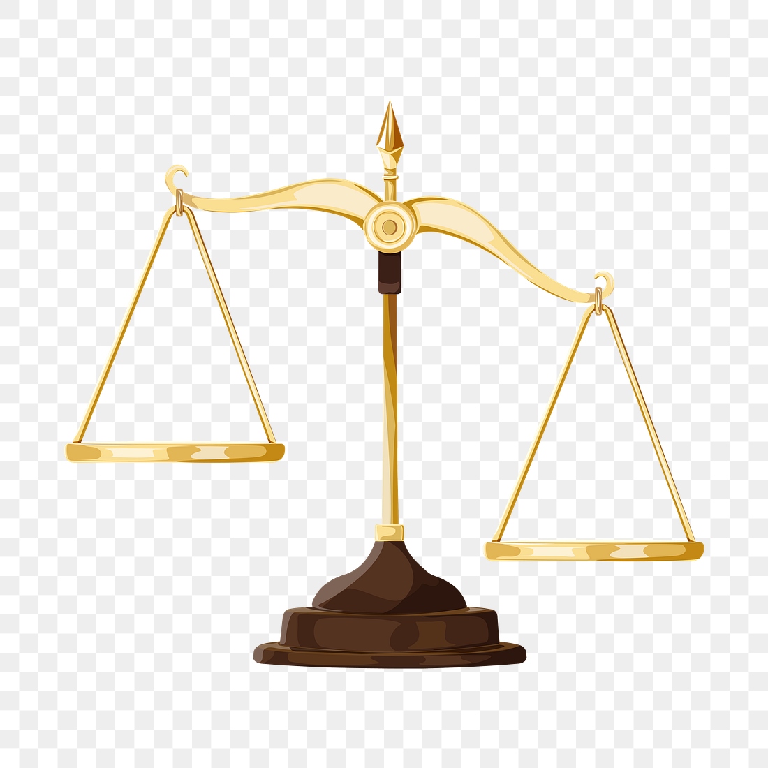 Leaning scale png, aesthetic illustration, | Free PNG - rawpixel