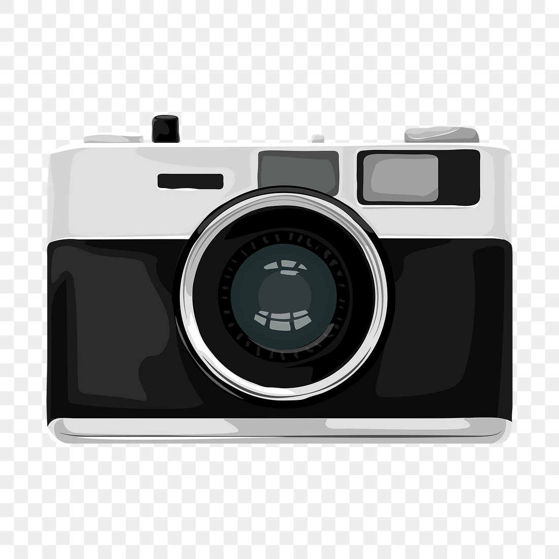 Black camera png, aesthetic illustration | Premium PNG - rawpixel