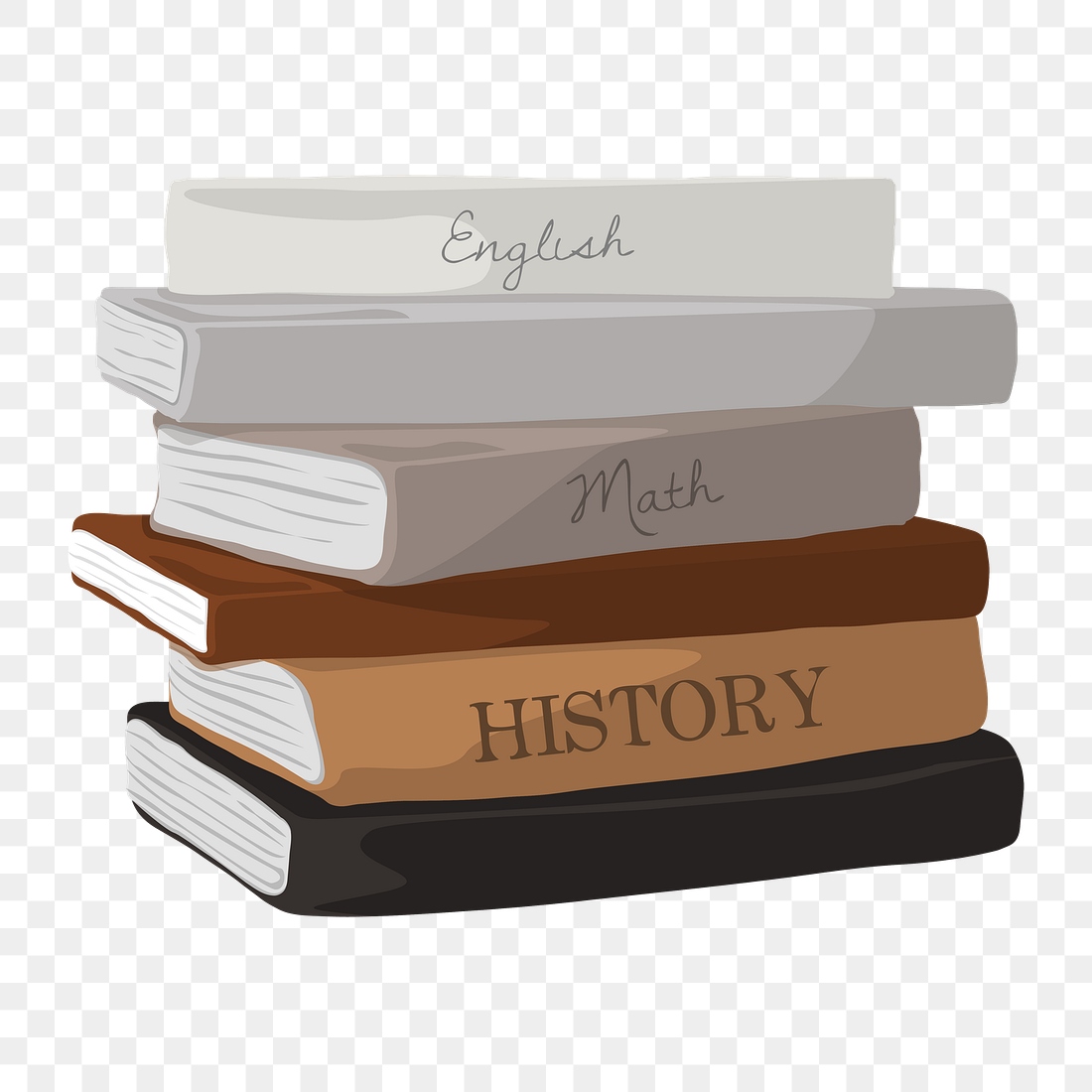 Study textbook png, aesthetic illustration, | Premium PNG - rawpixel