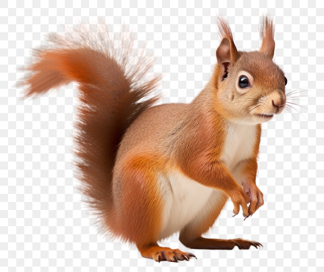 PNG Red squirrel animal mammal | Premium PNG - rawpixel