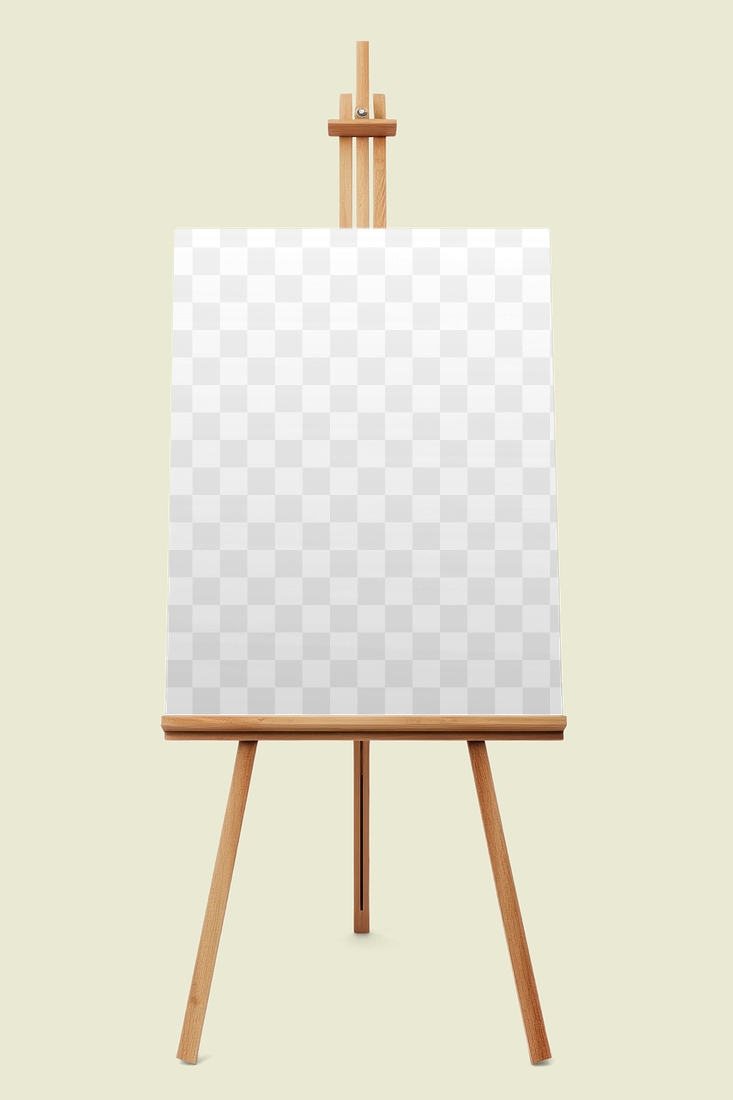 Canvas frame png mockup, transparent | Premium PNG - rawpixel