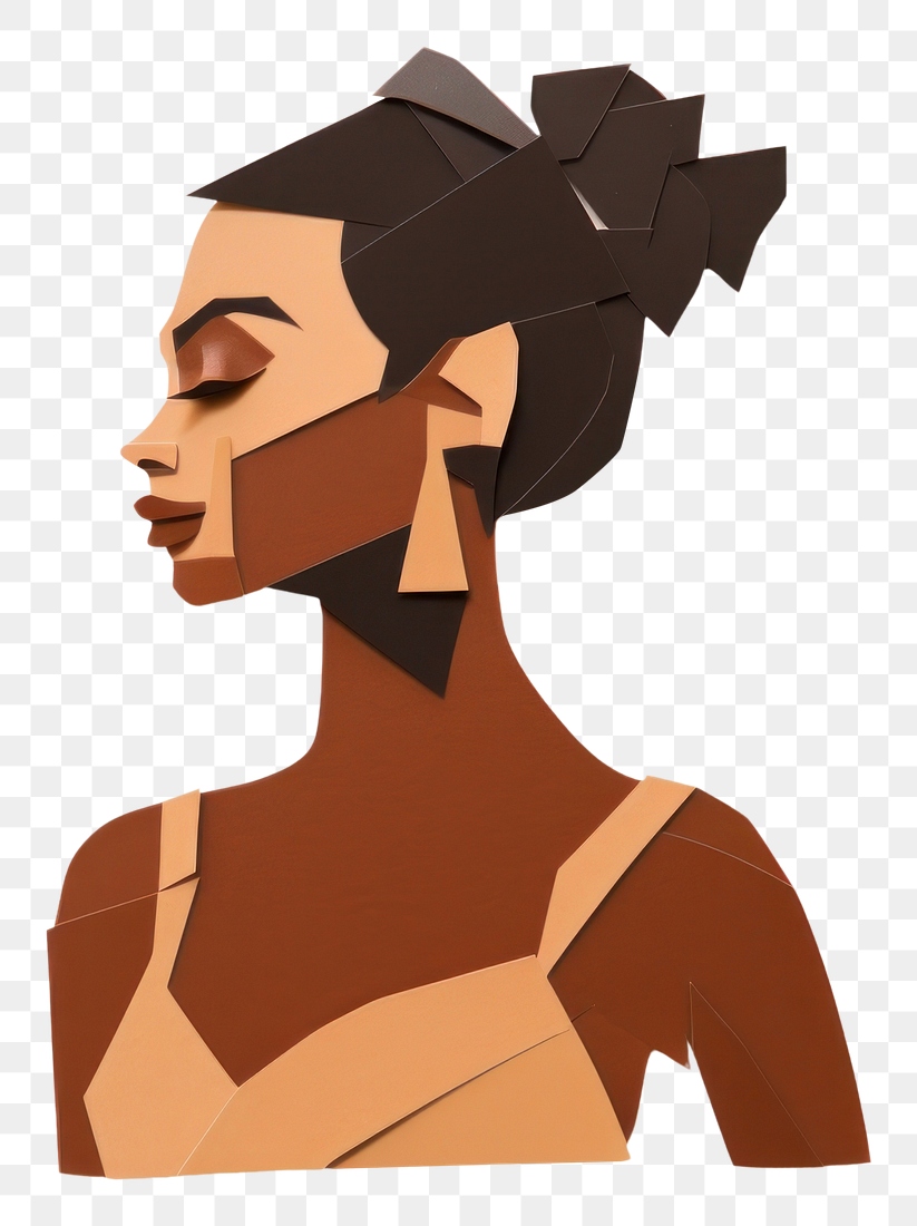 PNG Creativity hairstyle headshot portrait | Free PNG - rawpixel