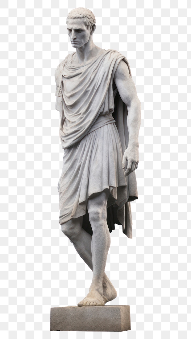 PNG Sculpture statue art representation. | Premium PNG - rawpixel