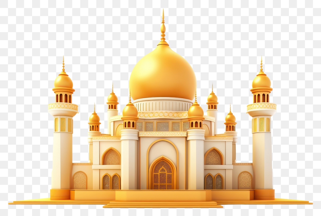 PNG Architecture building mosque dome | Free PNG - rawpixel