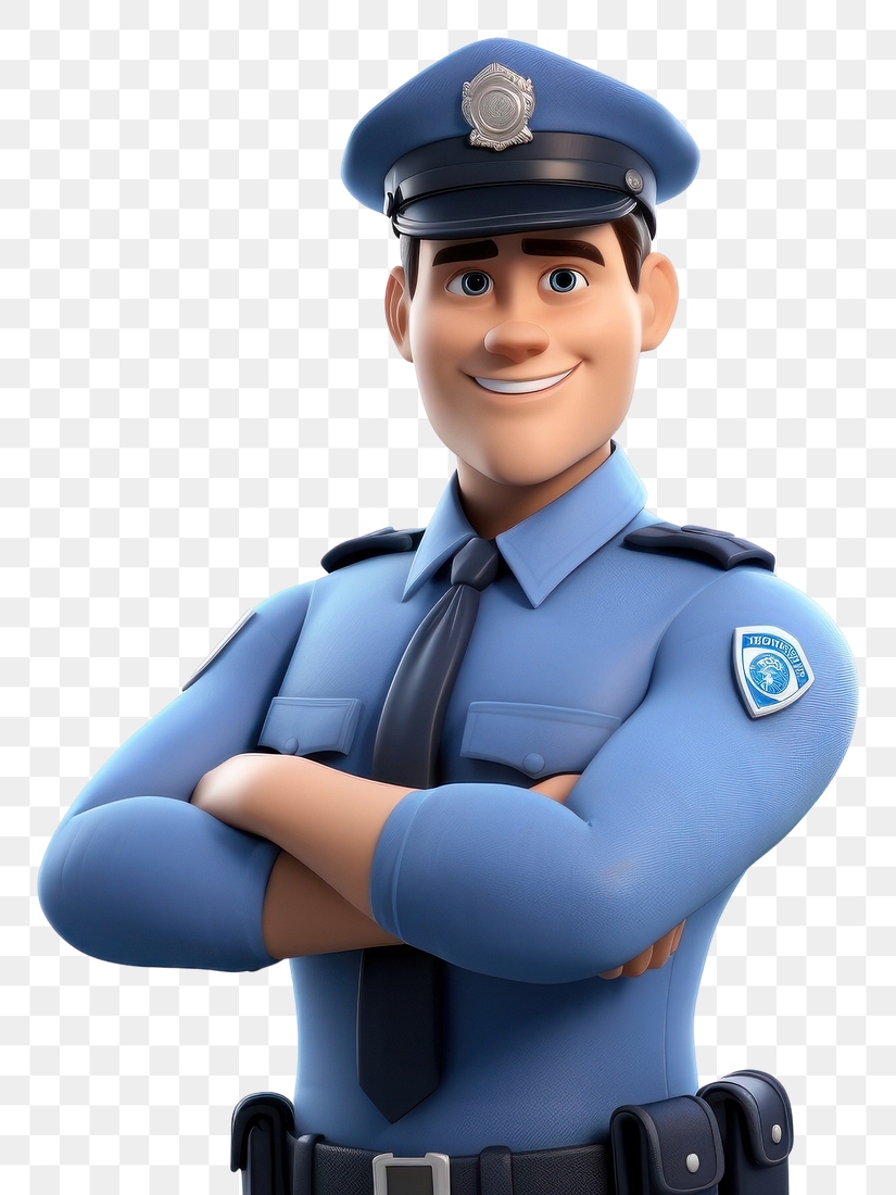 PNG Police officer cartoon | Premium PNG - rawpixel