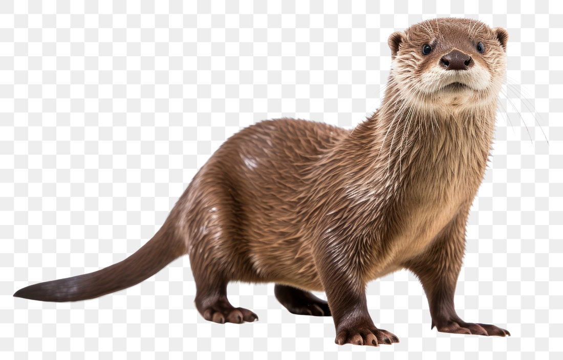 PNG Otter wildlife animal mammal. | Premium PNG - rawpixel