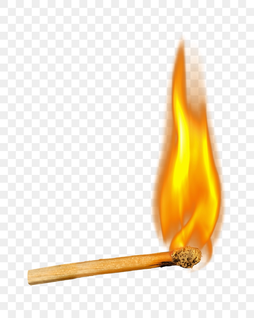 Lighting matchstick png, transparent background | Free PNG - rawpixel