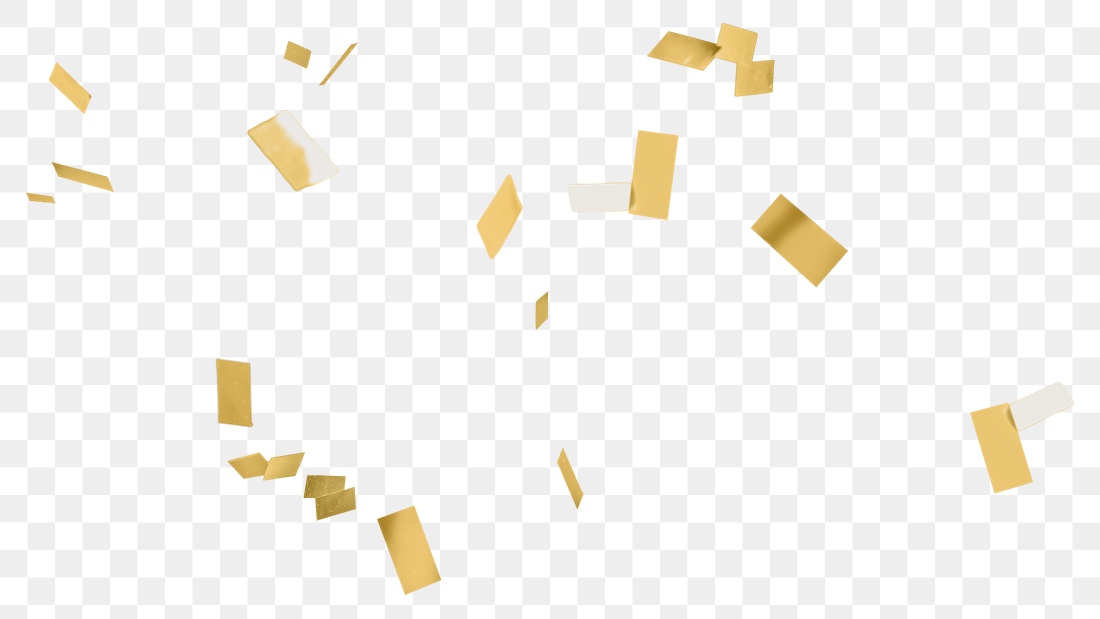 Confetti overlay png, transparent background | Premium PNG - rawpixel