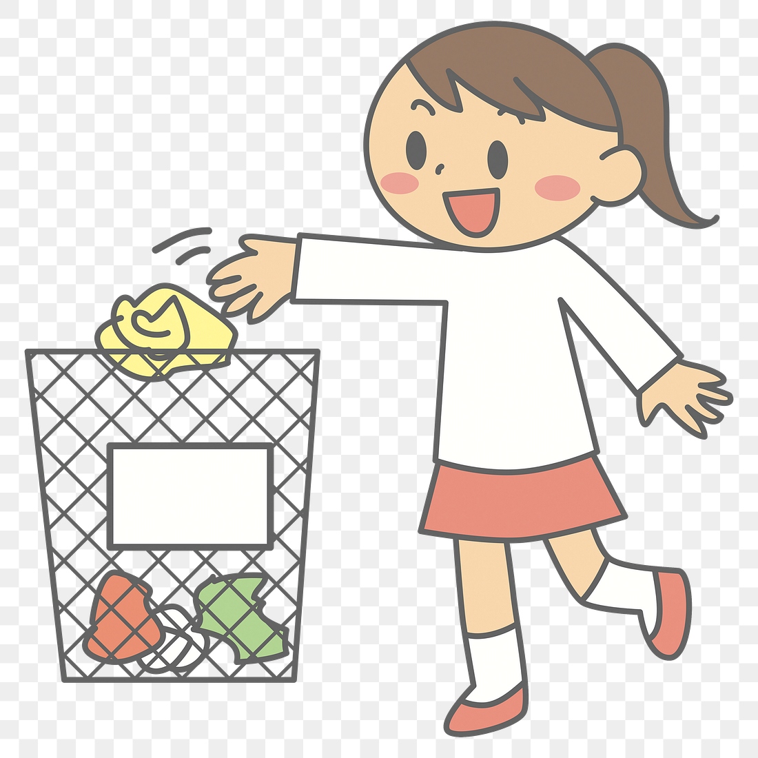 No littering png illustration, transparent | Free PNG - rawpixel