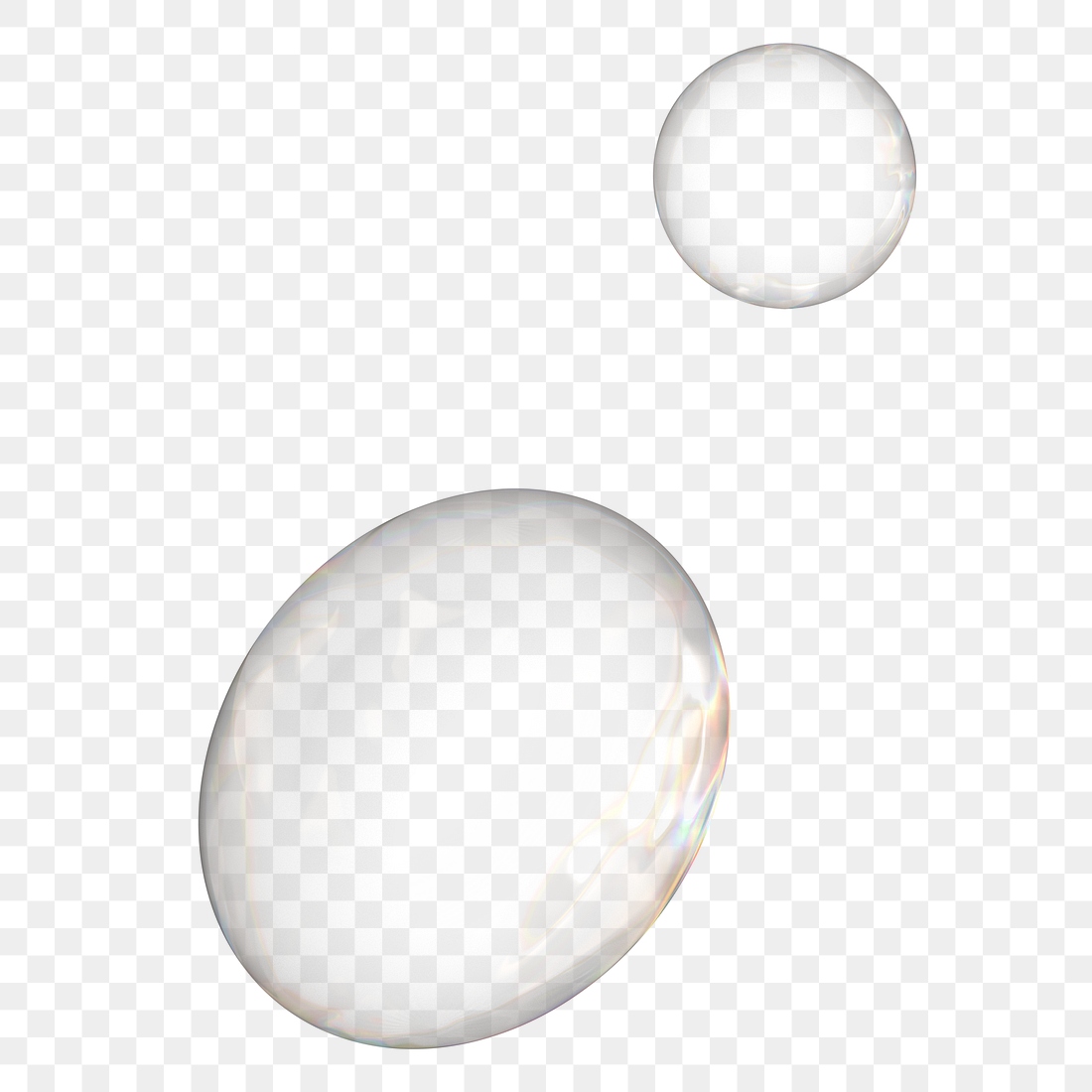 Transparent bubbles png sticker, 3D | Premium PNG - rawpixel